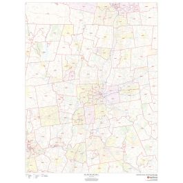 Hartford County, Connecticut ZIP Codes | Stanfords