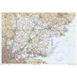 Historic Essex County Map | Stanfords