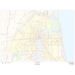 Jacksonville, Florida ZIP Codes | Stanfords
