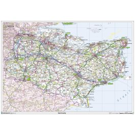 Kent County Map | Stanfords