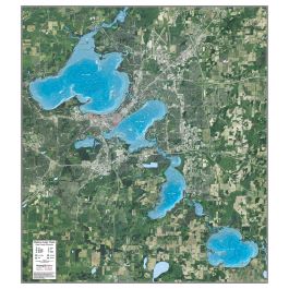 Madison Lakes Chain | Stanfords