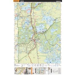 MBMB66 The Pas - Manitoba Backroad Mapbook Topo | Stanfords