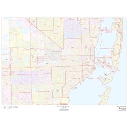 Miami, Florida ZIP Codes | Stanfords