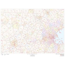Middlesex County, Massachusetts ZIP Codes | Stanfords