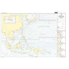 Admiralty Routeing Chart 5141(11) - Malacca Strait to Marshall Islands ...