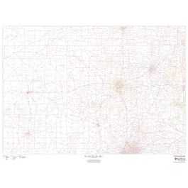 Oklahoma ZIP Code Map | Stanfords