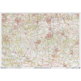 Redhill - RH - Postcode Wall Map | Stanfords