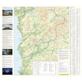 Snowdonia National Park Map - South Map | Stanfords