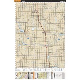 SOAB21 Vulcan - Southern Alberta Topo Map | Stanfords
