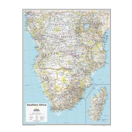 Southern Africa - Atlas of the World, 10th Edition Map | Stanfords
