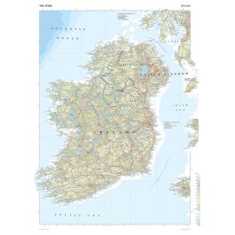 The Times Map of Ireland - Compact | Stanfords