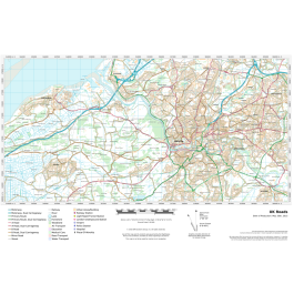 UK Roads map | Stanfords