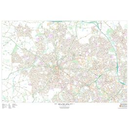 Wolverhampton Map | Stanfords