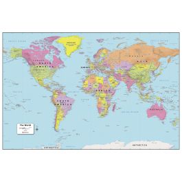 World Political Map - Large | Stanfords