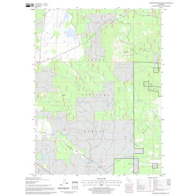 Antelope Valley Map California