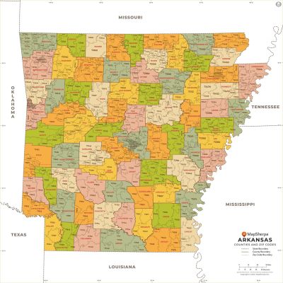 Arkansas Map New Arkansas Second Amendment Sanctuary State Map Update