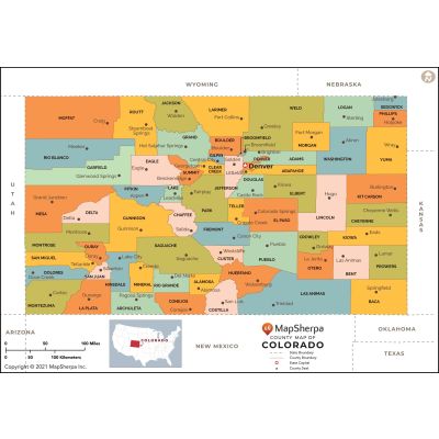 Colorado County Texas Map