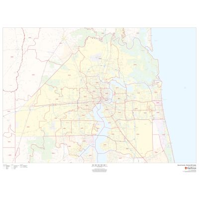 Orange County Florida Zip Code Map