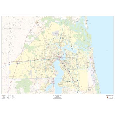 Orange County Florida Zip Code Map