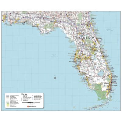 Florida Atlas Map