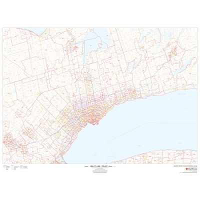 Ontario Ca Zip Code Map Excel Map With Canadian Postal Codes