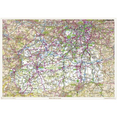 Surrey Map