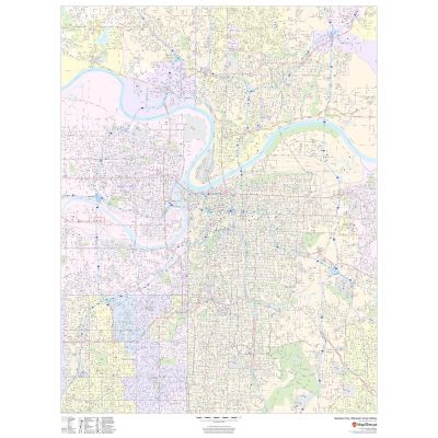 Zip Code Map Greater Kansas City 913 Area Code: Complete Location