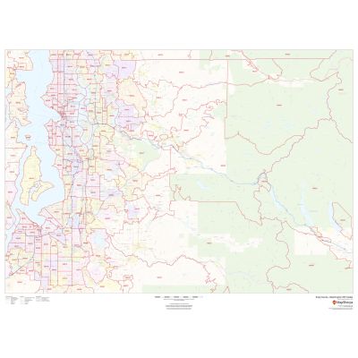 Wake County Zip Code Map Printable