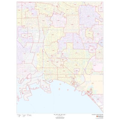 Fresno California Zip Code Map