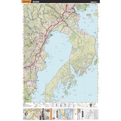 Upper Red Lake Ontario Map Navionics App – Upper Red Lake Ice