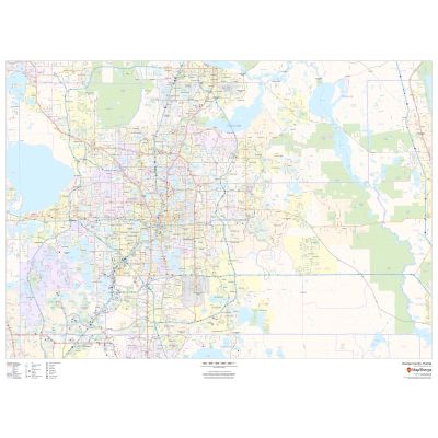 Orange County Florida Zip Code Map