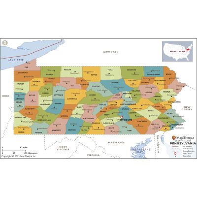 Ny Pa Counties