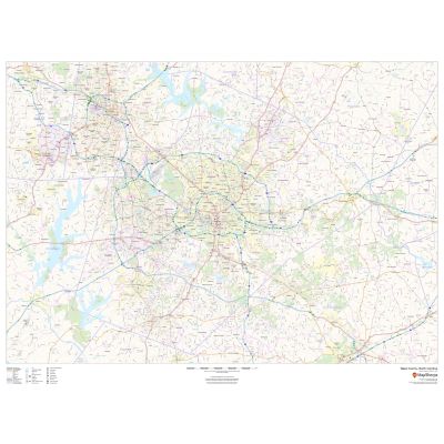 Wake County Zip Code Map Printable