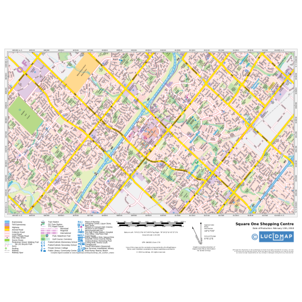 Southern Ontario - Peel map | Stanfords