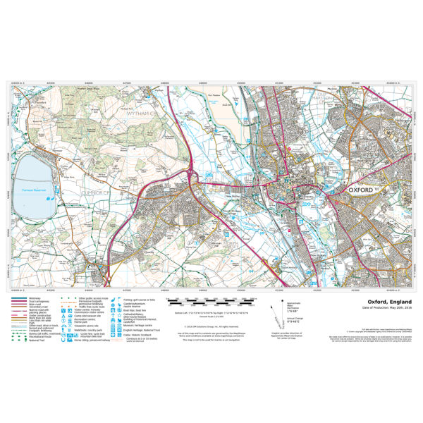 UK Topographic map | Stanfords