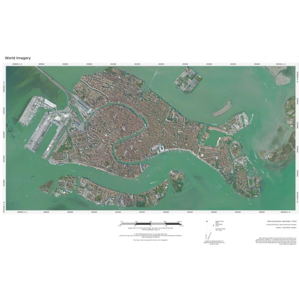 World Imagery map | Stanfords