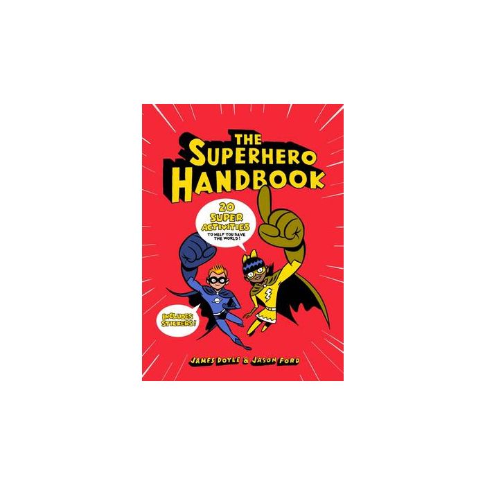 The Superhero Handbook | Stanfords