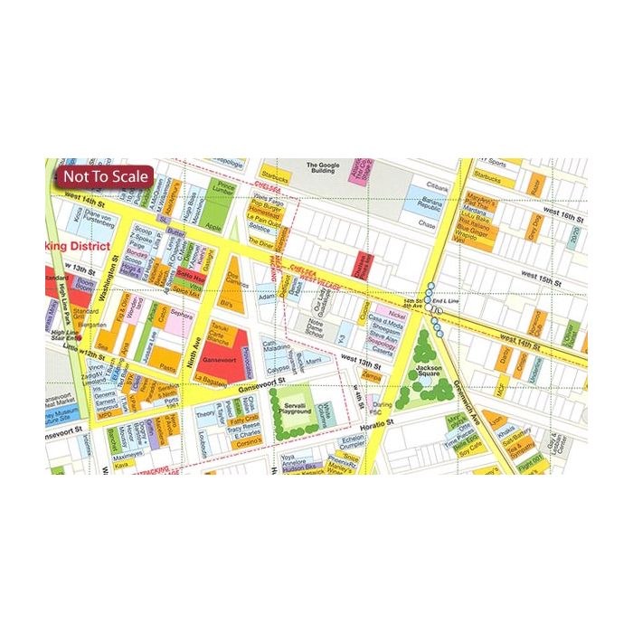 Chelsea District Map