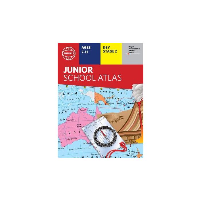Philip's RGS Junior School Atlas | Stanfords