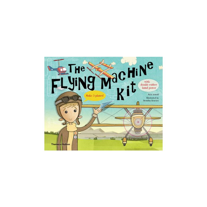 The Flying Machine Kit: Make 5 Planes! | Stanfords