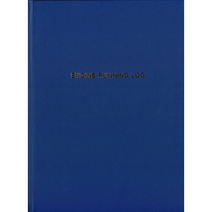Engine Running Logbook | Stanfords