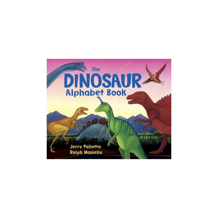 The Dinosaur Alphabet Book | Stanfords