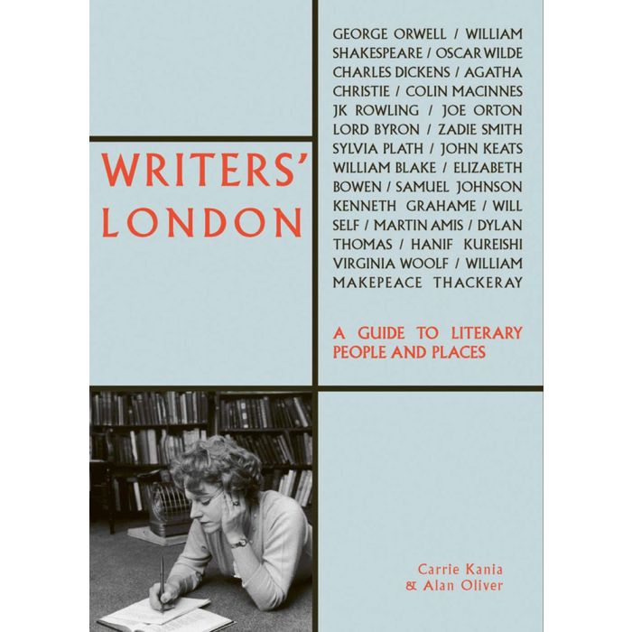 Writers' London: A Guide to Literary People and Places | Stanfords