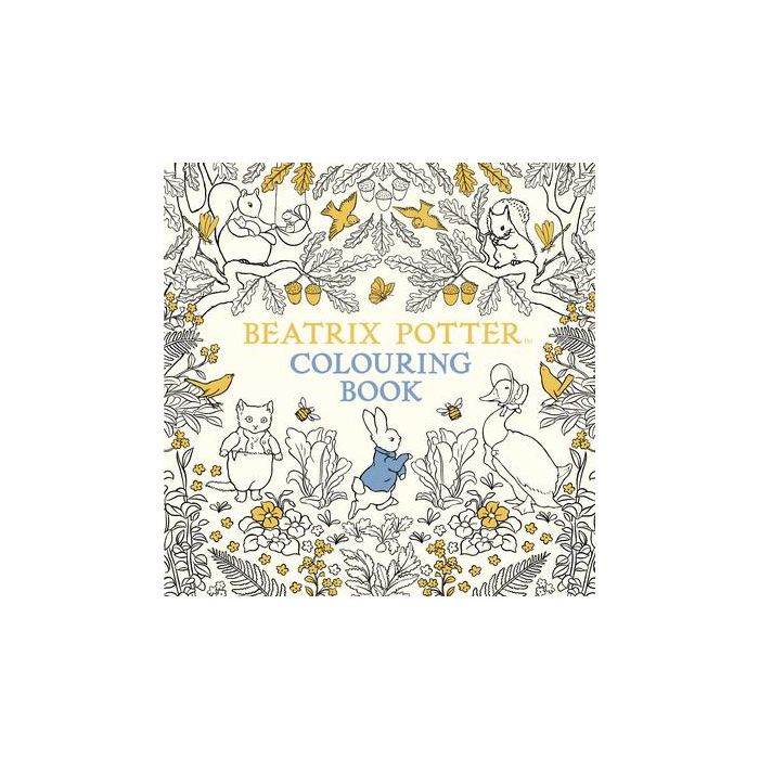 The Beatrix Potter Colouring Book | Stanfords