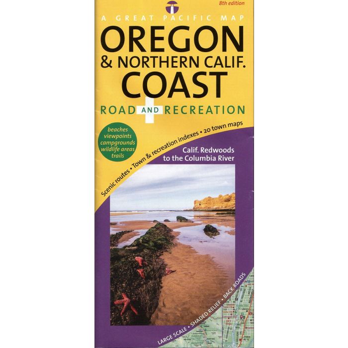 Map Of The California Coast