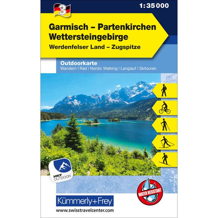 Garmisch Partenkirchen Tourist Map Discover Places: