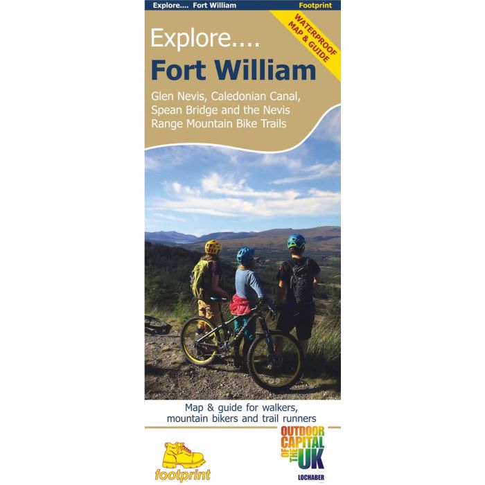 Explore Fort William Map: Waterproof Map and Guide | Stanfords