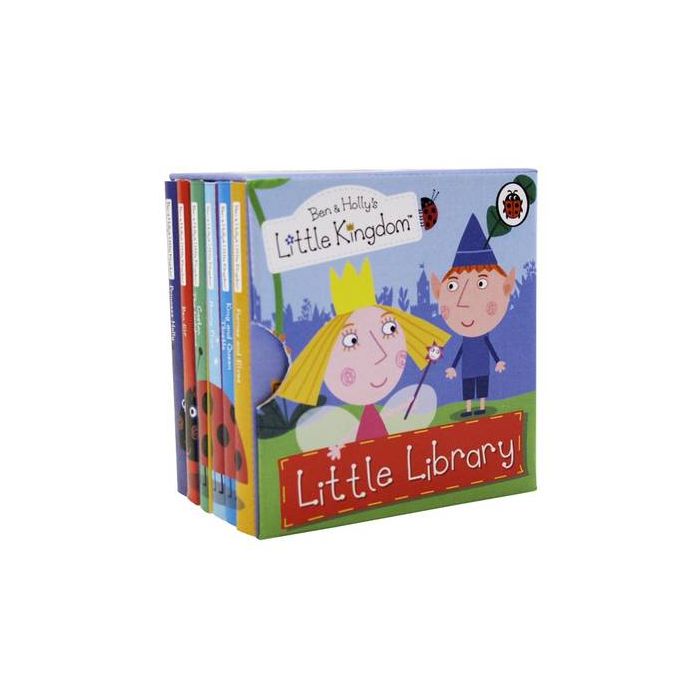 Ben and Holly's Little Kingdom: Little Library | Stanfords