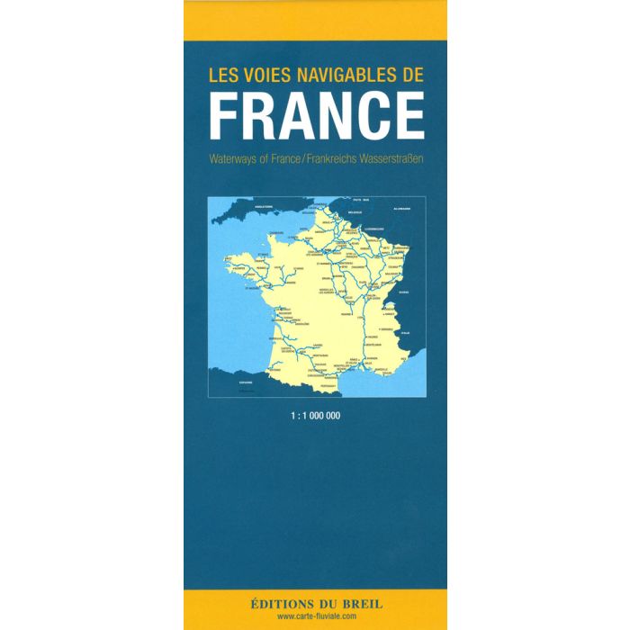 Inland Waterways of France | Stanfords
