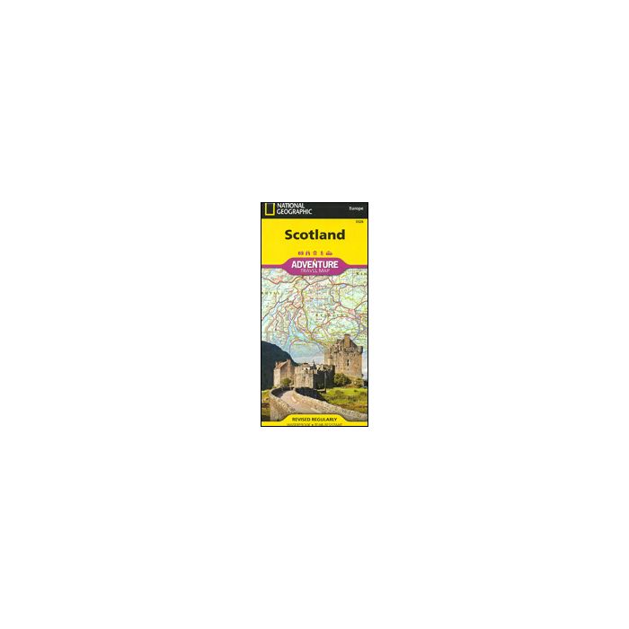 Scotland Adventure Map | Stanfords